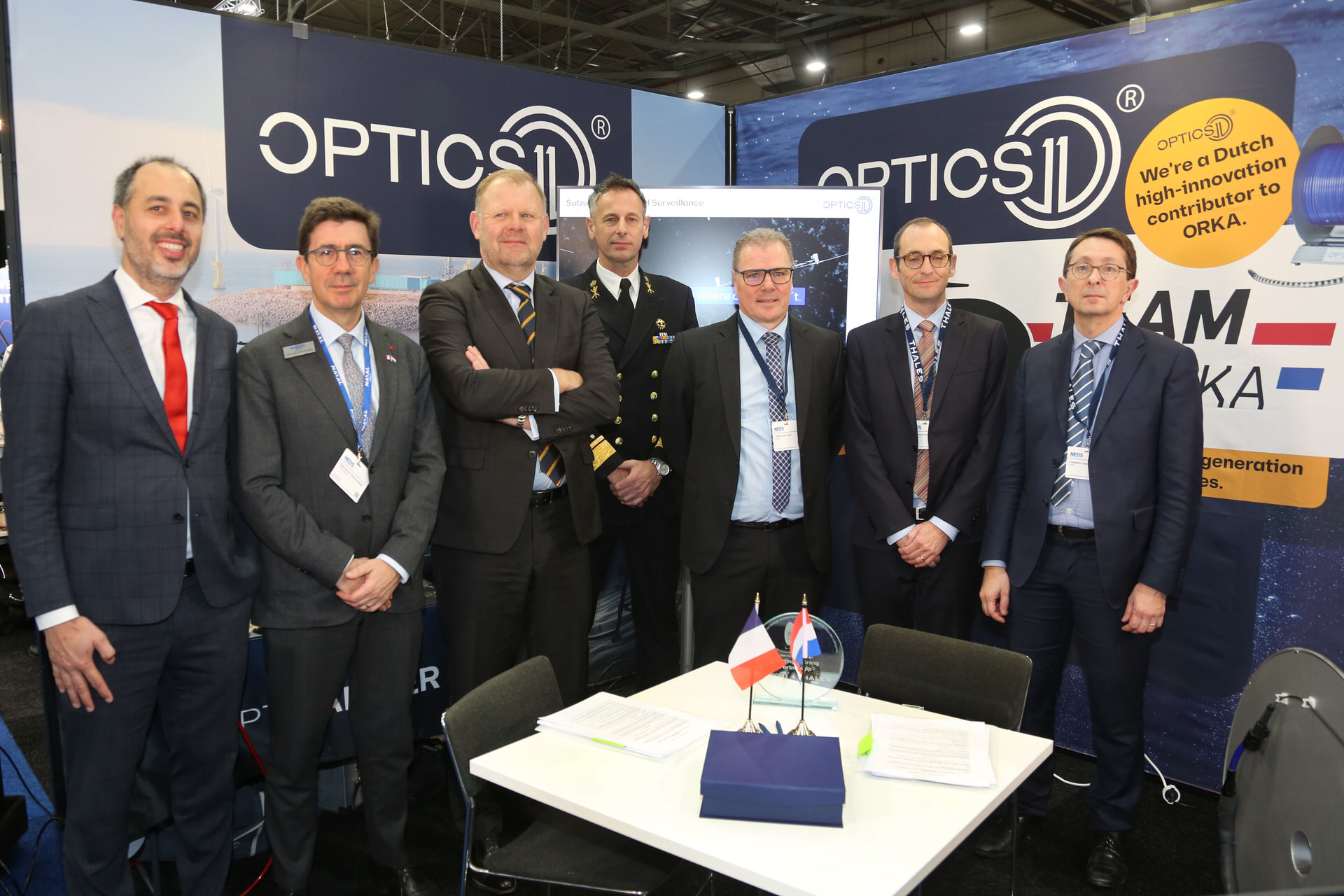NEDS 2024: Optics11 Signs Agreement to Feature Advanced Systems and ...